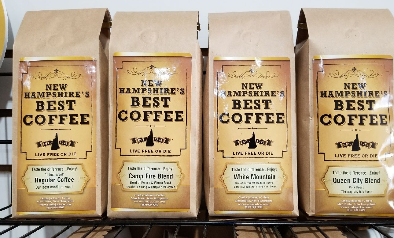 New Hampshire’s Best Coffee – Cindia Jackson's Fine Gourmet Coffee